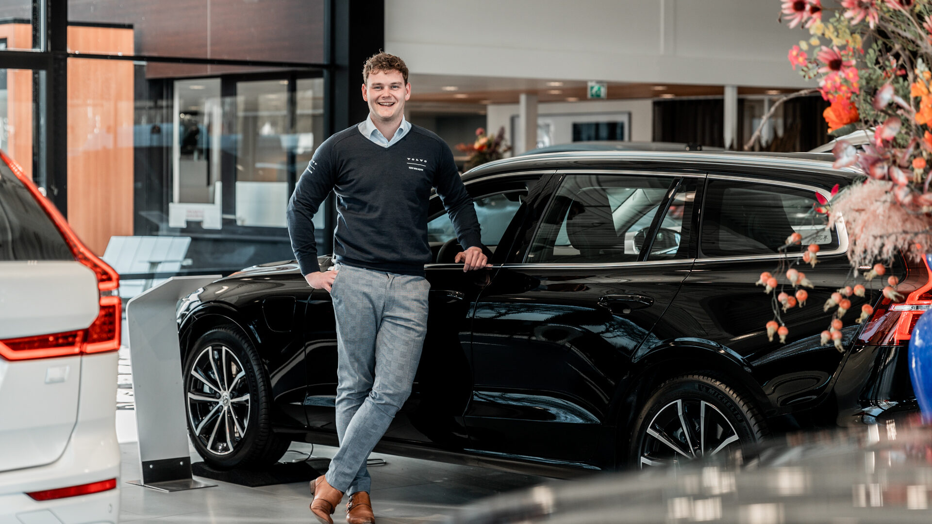 Plug-in hybrids van topklasse. De Volvo S60, V60 en XC60 - Volvo Ton ...