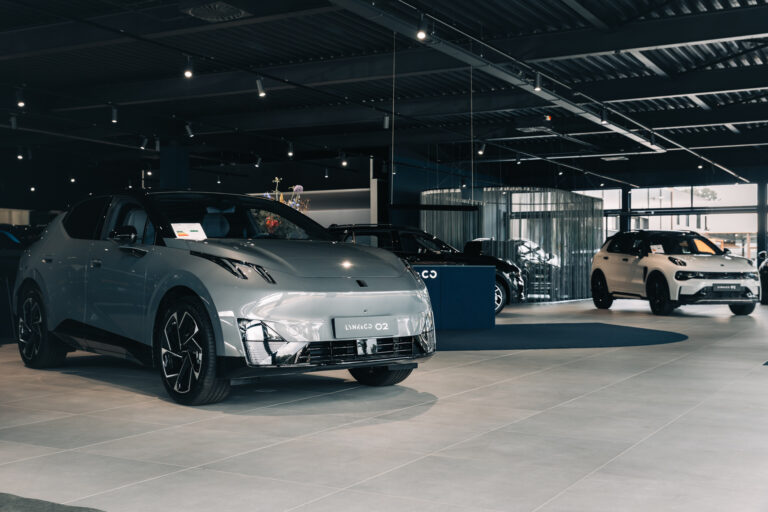 Lynk & Co modellen - Lynk & Co
