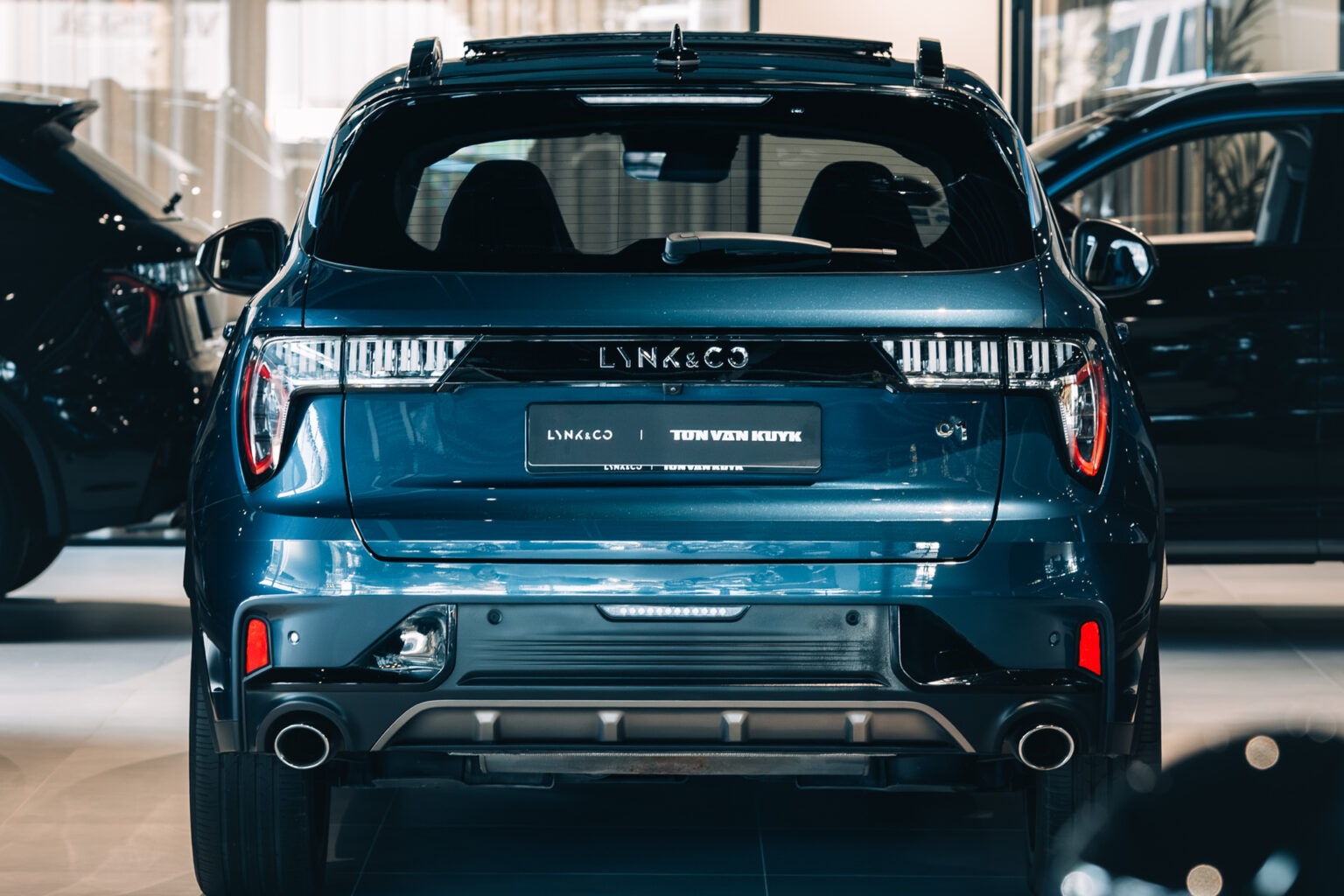 Lynk & Co modellen - Lynk & Co